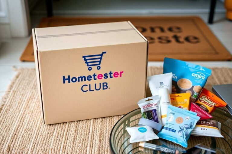 How to Get Free Products from Home Tester Club USA