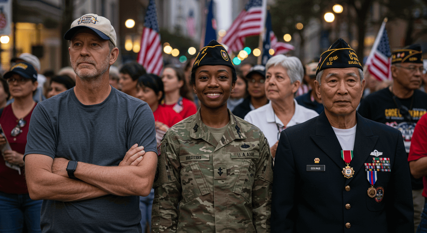 Veterans Day Freebies 2025: Full List of Free Meals & Deals